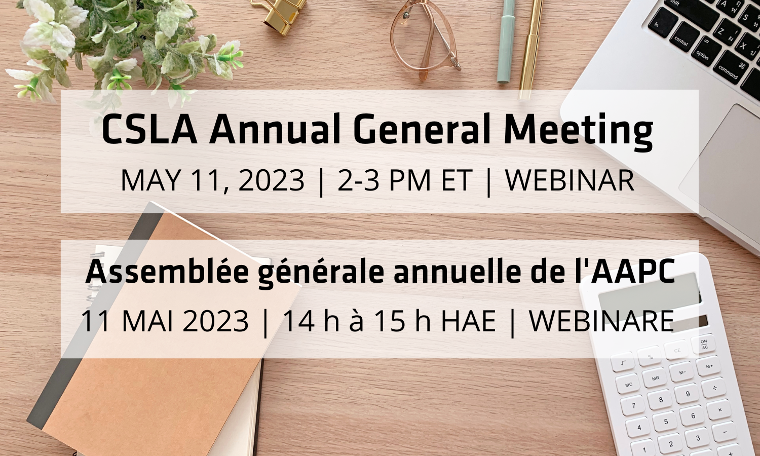 Bulletin d'avril 2023 | AAPC | CSLA